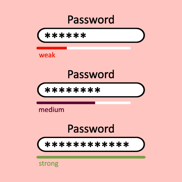 Creating Strong Passwords Game